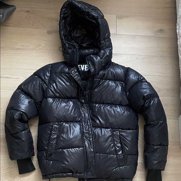 Steve Madden | Jackets & Coats | Steve Maddens Puffer With Hood | Poshmark
